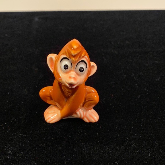 Disney | Accents | Vintage Disney Aladdin Abu Monkey Figure | Poshmark